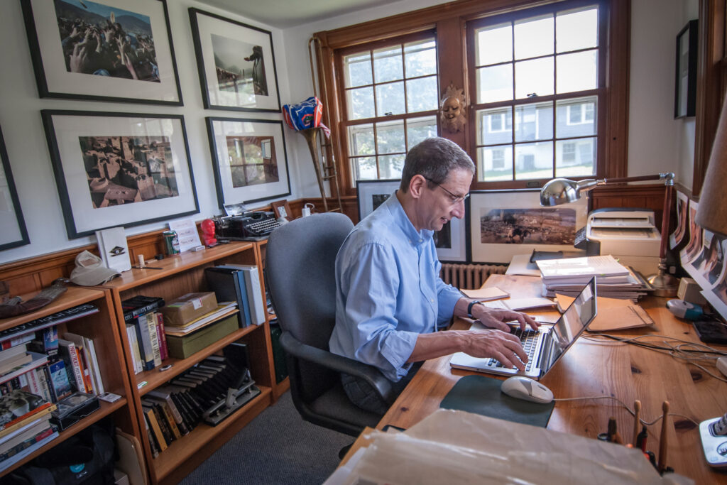 David Finkel and the Art of Immersion Reporting - Nieman Reports