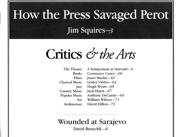 Fall 1992 Archives - Nieman Reports